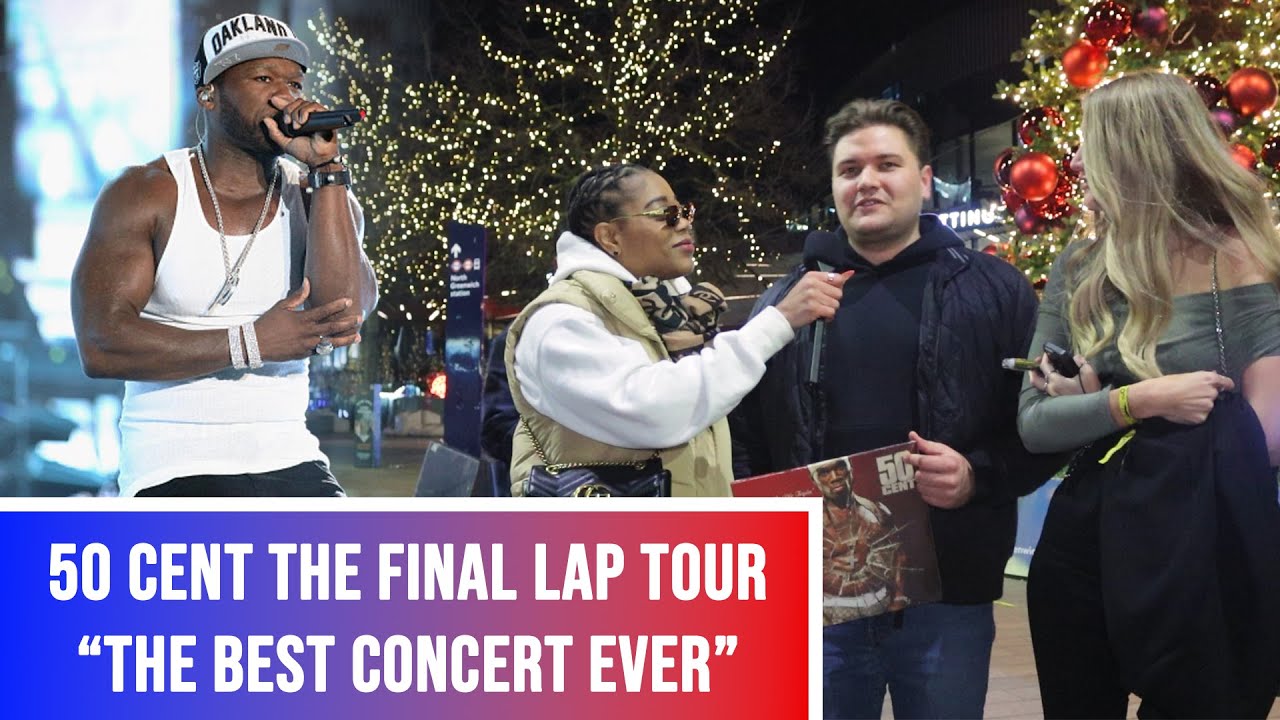 50 CENT THE FINAL LAP TOUR | "THE BEST CONCERT EVER" [FAN INTERVIEW ...