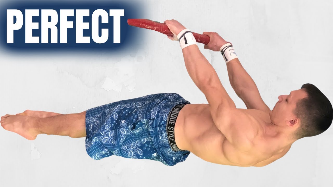 How To Achieve PERFECT FORM In Calisthenics - YouTube