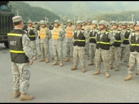 AFN Casey - AFN Korea Update - Heavy Equipment Transporters - YouTube