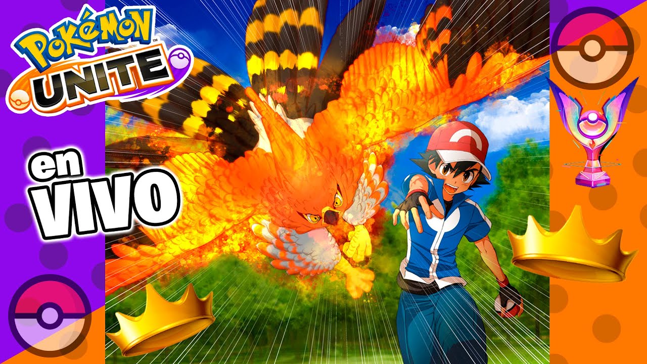 LLEGANDO A MASTER CON EL POLLO DE FUEGO!! 🔥🦅 | POKEMON UNITE!! - YouTube