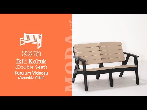 Sera İkili Koltuk Kurulum ((Sera Double Seat Assembly))