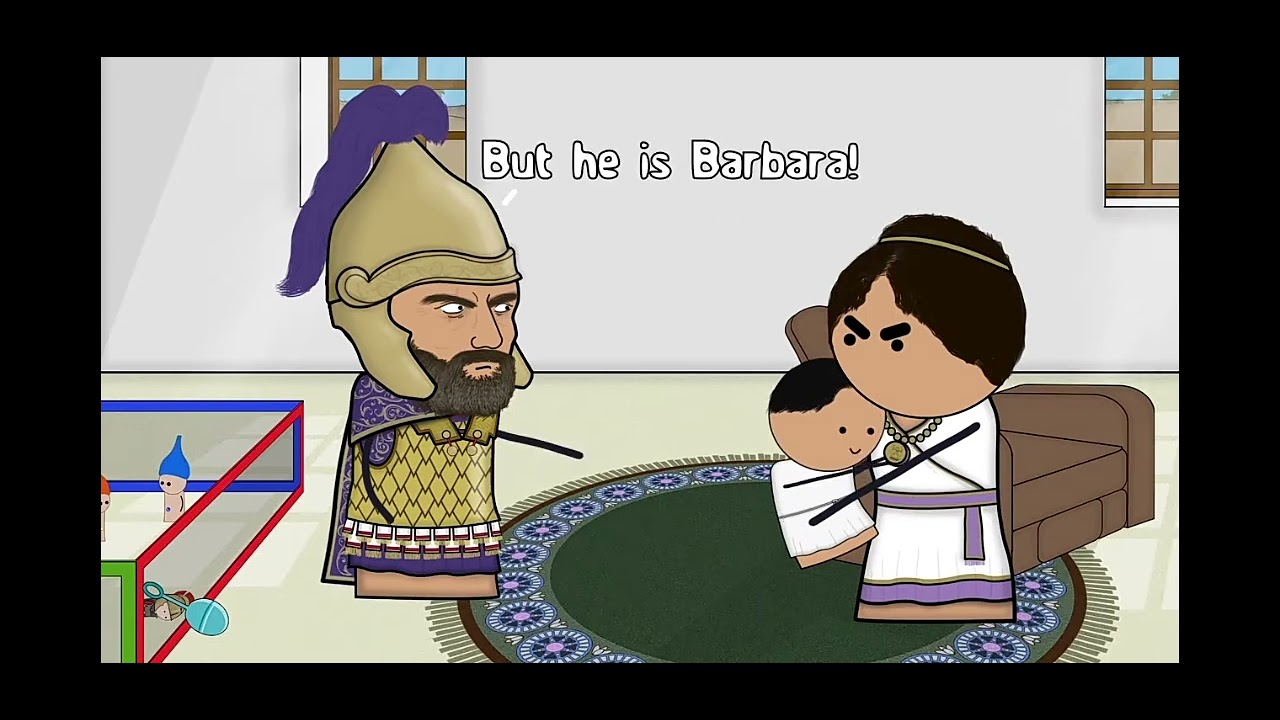 baby Hannibal Barca vengeance scene oversimplified - YouTube