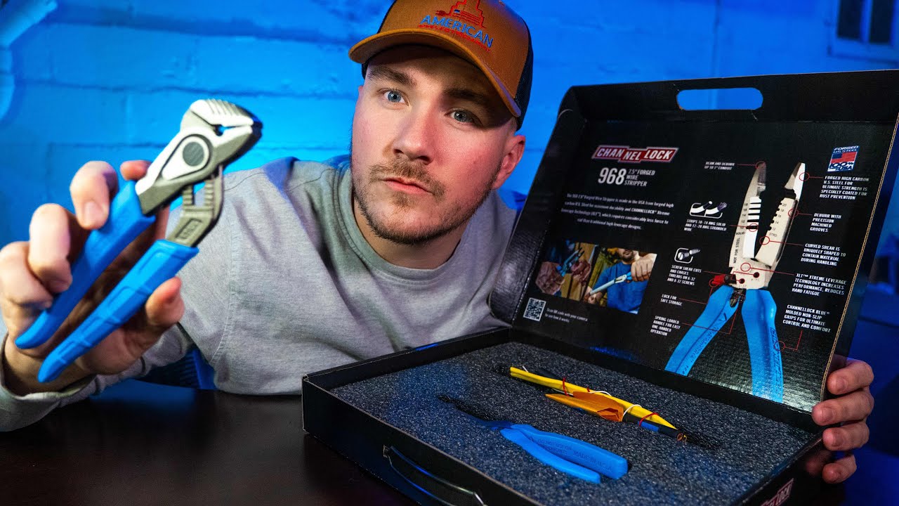 2 NEW Tools From CHANNELLOCK You Need To Try - YouTube