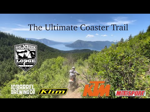 The Ultimate Coaster Trail Gold Creek Lodge - YouTube