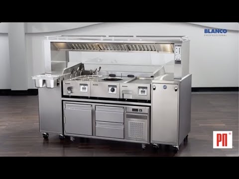 Открытая кухня BLANCO COOK - YouTube