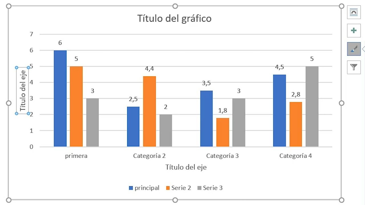 COMO CREAR GRÁFICOS ESTADÍSTICOS EN WORD - YouTube