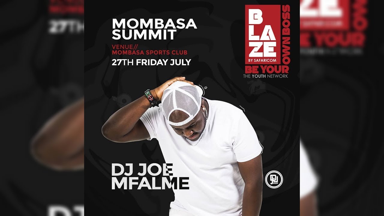 Joe Mfalme Live Experiences – Deejay Joe Mfalme