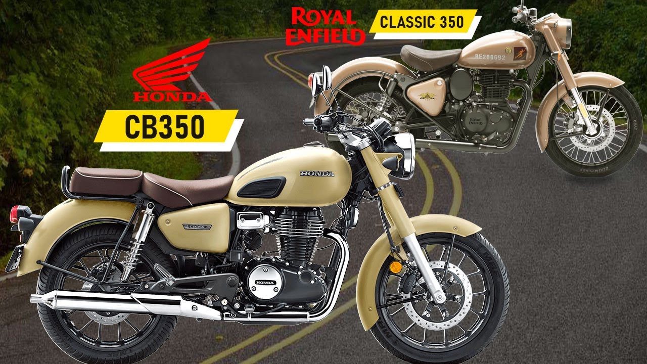 Finally launched Honda CB350, First Look, Features & Price | Honda ...