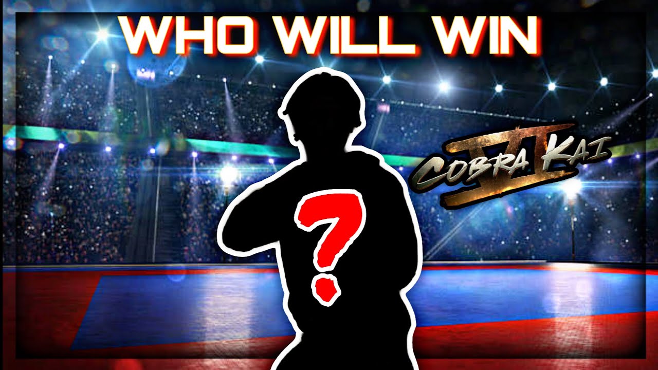 Who will win the sekai taikai in Cobra Kai Season 6 | Cobra Kai - YouTube
