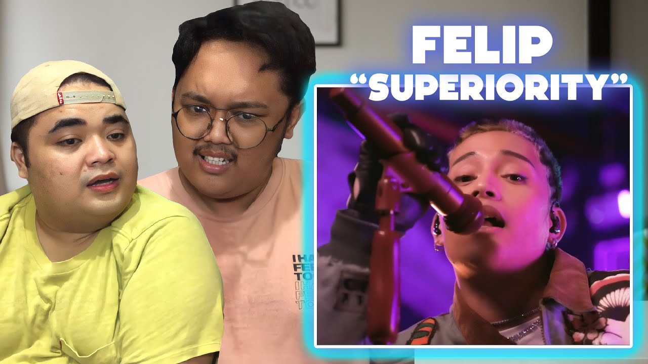 Indonesian React To FELIP - SUPERIORITY | Superior Sessions Live | SB19 ...