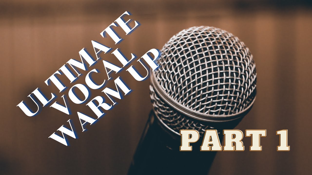 Ultimate vocal warm up #1. Improve your voice, sing this every day ...
