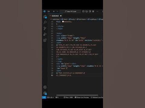Blub | HTML CSS #umservicesofficial #javascript #coding #developer #programming - YouTube