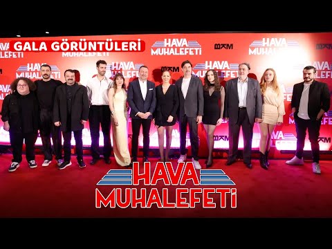 Hava Muhalefeti – Gala Görüntüleri