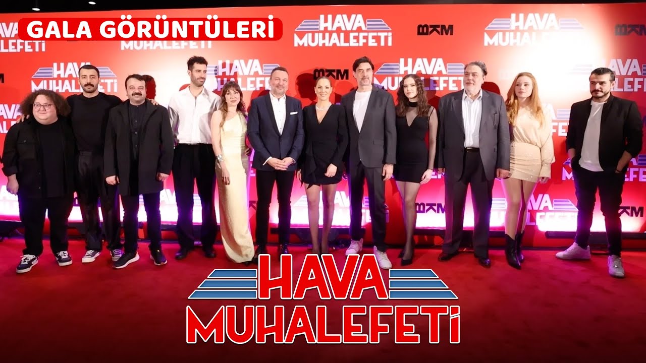 Hava Muhalefeti – Gala Görüntüleri - YouTube