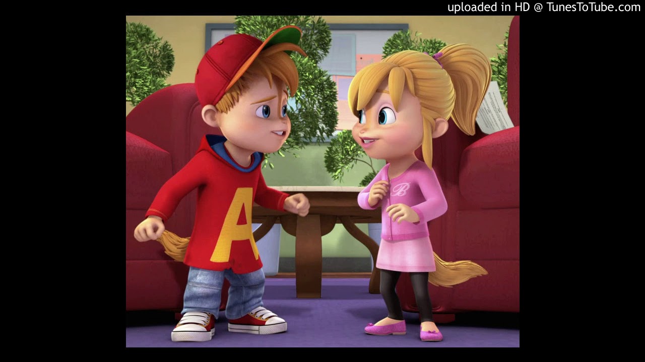 Alvin Seville V3 & Brittany Miller V3 - Movin' Up - YouTube