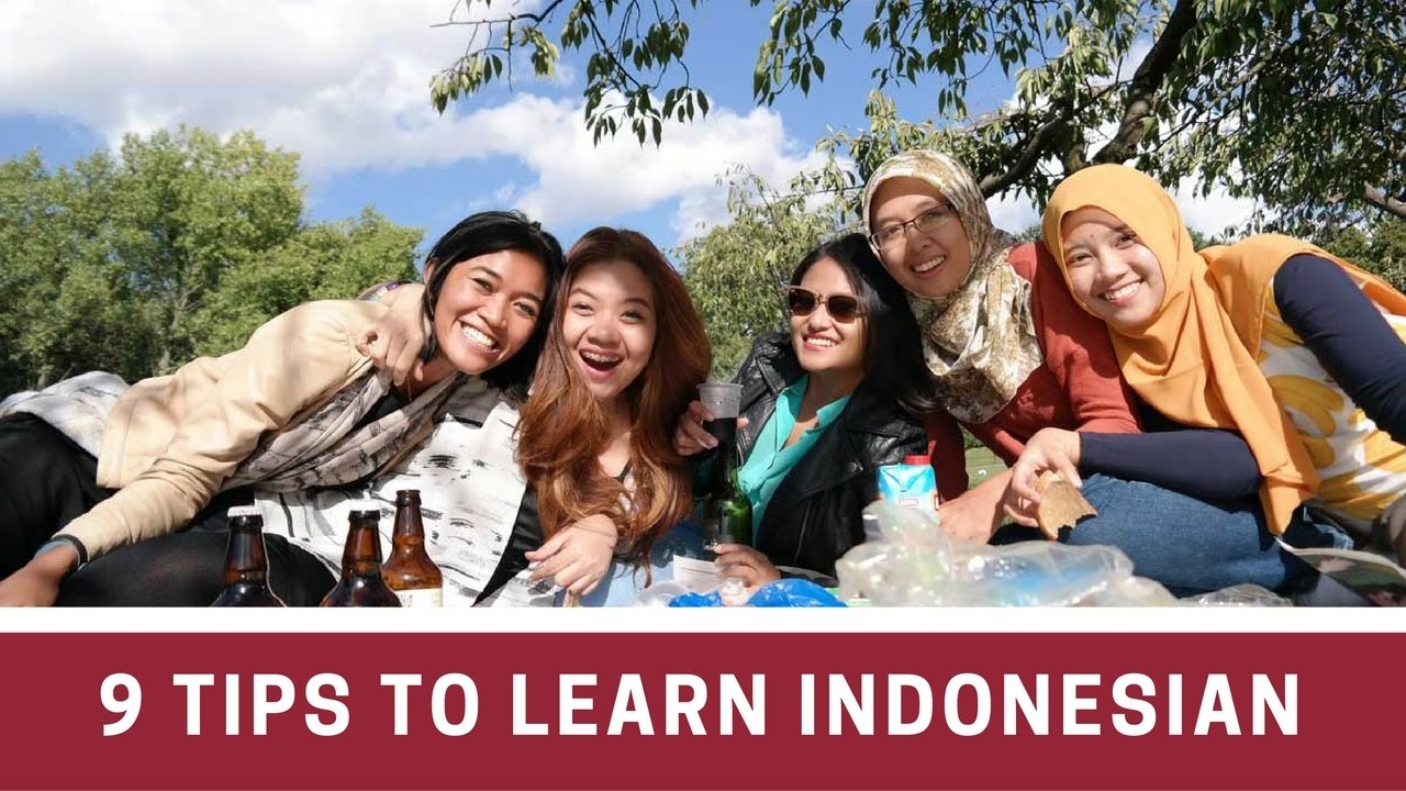 9 Tips To Learn Indonesian - YouTube
