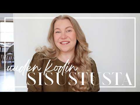 UUDEN KODIN SISUSTUSTA, 4D-ULTRA, OSTOSTEN ESITTELY & IKEA-REISSU | Katri Konderla