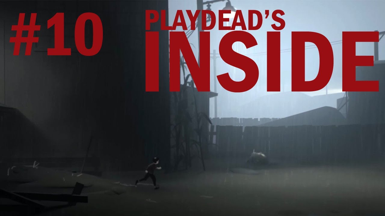 HOW TO PLAY | PLAYDEAD'S INSIDE #10 - YouTube