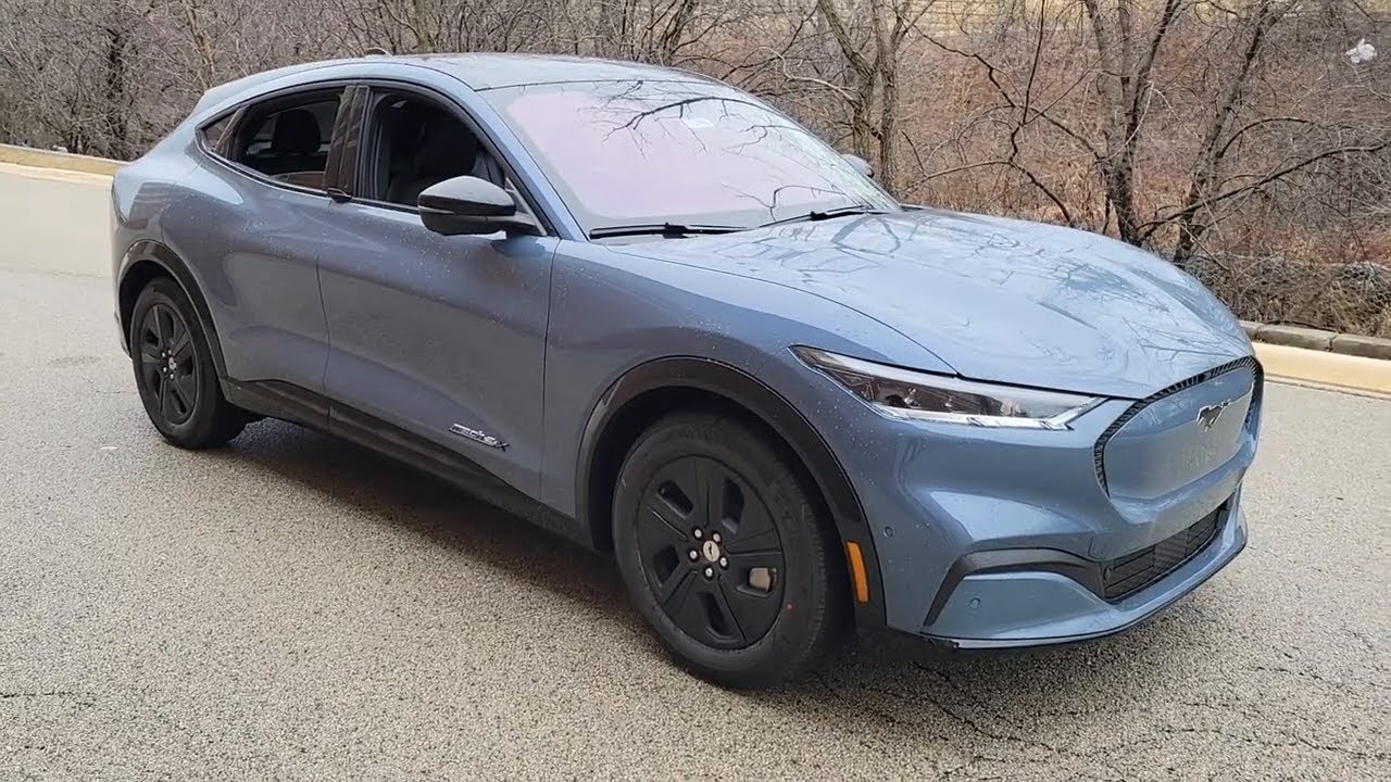 2023 Ford Mustang Mach-E near me Highland Park, Arlington Heights ...