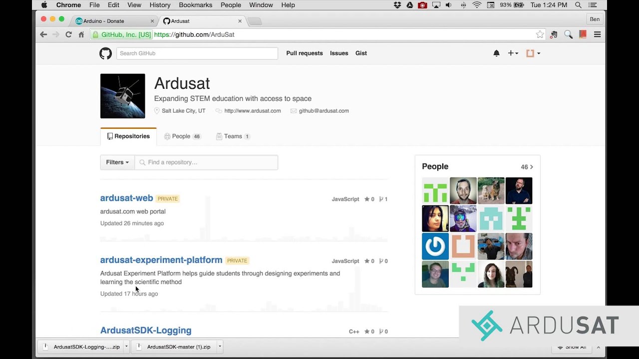 Install Ardusat SDK - YouTube