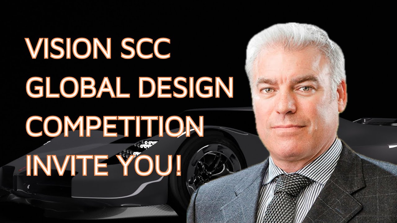 Vision SCC Global Design Competition invite you to design the hypercar ...