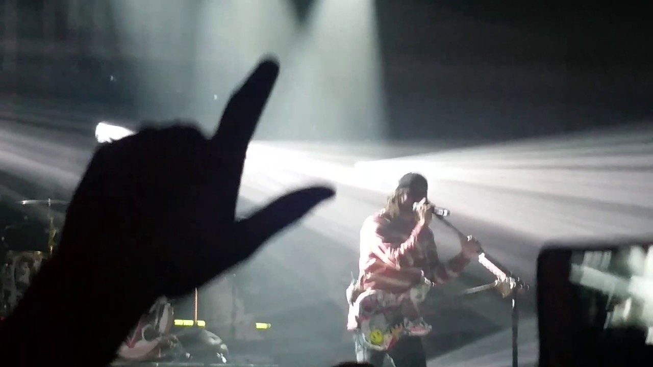 Pierce the veil rest in space /misadventures opening screen - YouTube