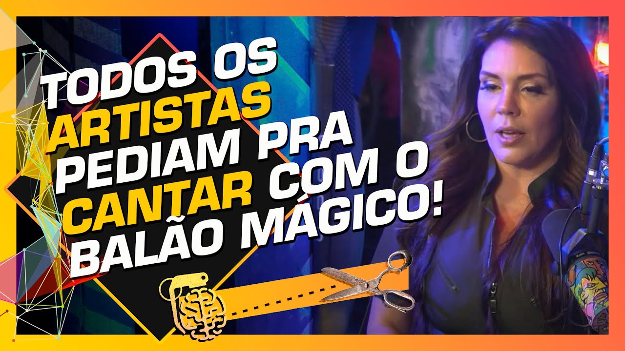 O QUE FOI O BALÃO MÁGICO? - SIMONY | Cortes do Inteligência Ltda. - YouTube