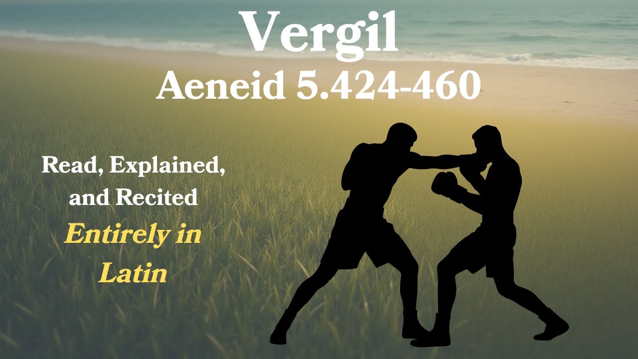 The Boxing Match Part 3: Entellus and Dares Fight - Aeneid 5 ...
