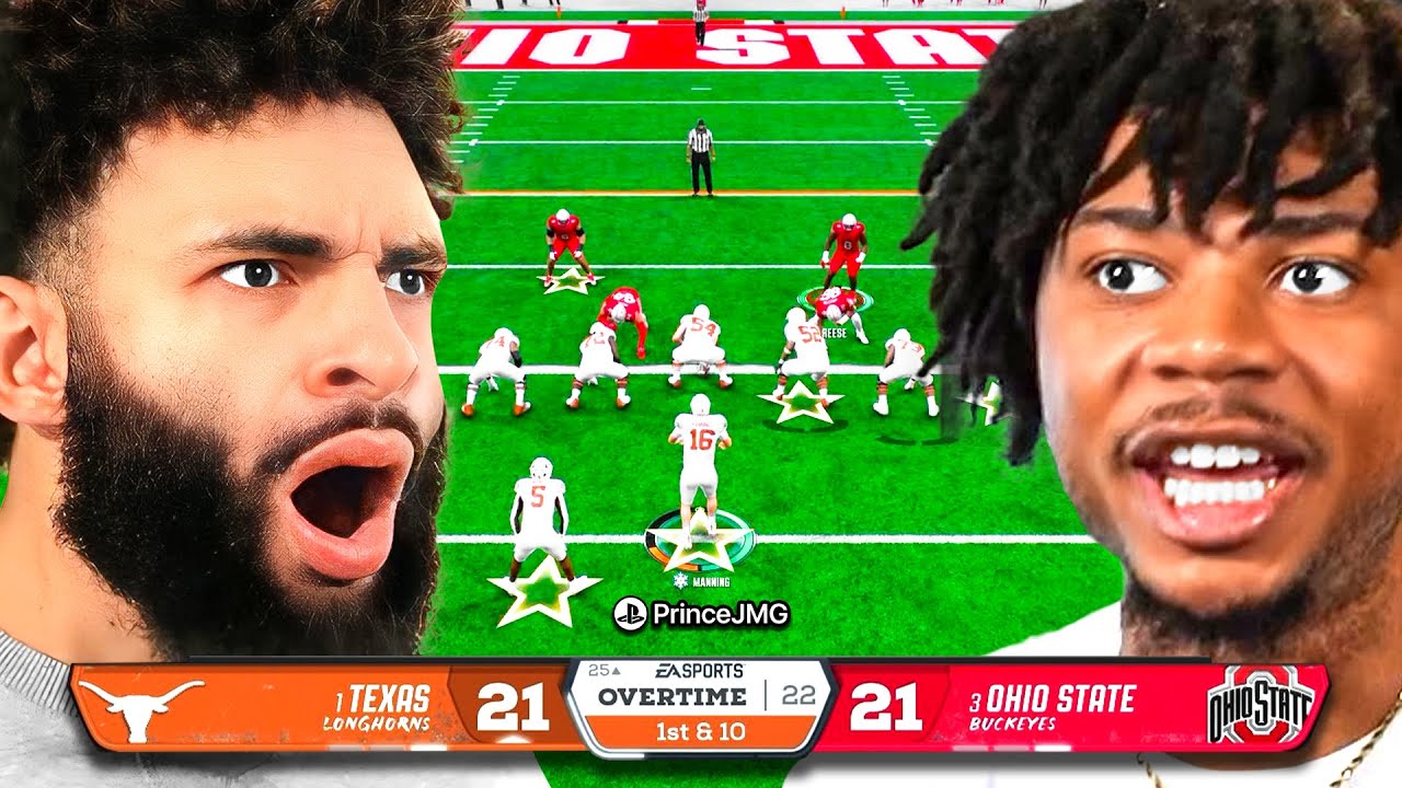This TOXIC Game of College Football 26 Ended in Overtime! - YouTube