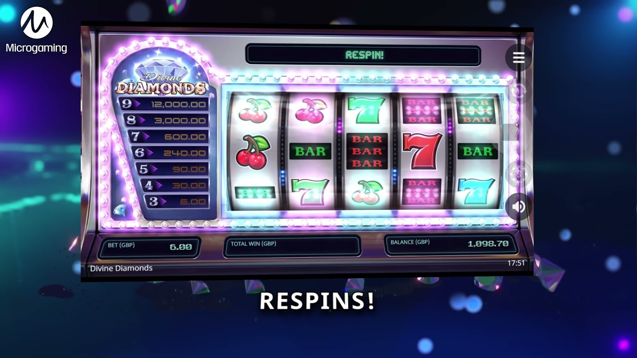 神圣钻石 Divine Diamonds 游戏影片-Microgaming(MG)| OMNIGAMING - YouTube