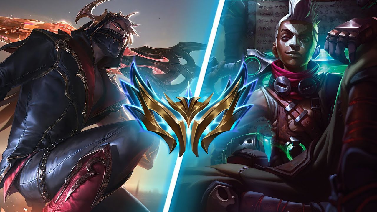 [渣米] Zhami Talon vs Ekko | CN Challenger - YouTube