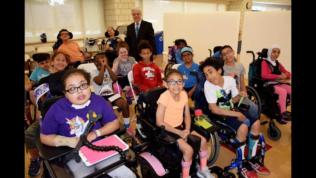 TV Meteorologist Joe Rao Speaks to Blythedale Patients in Mt. Pleasant ...