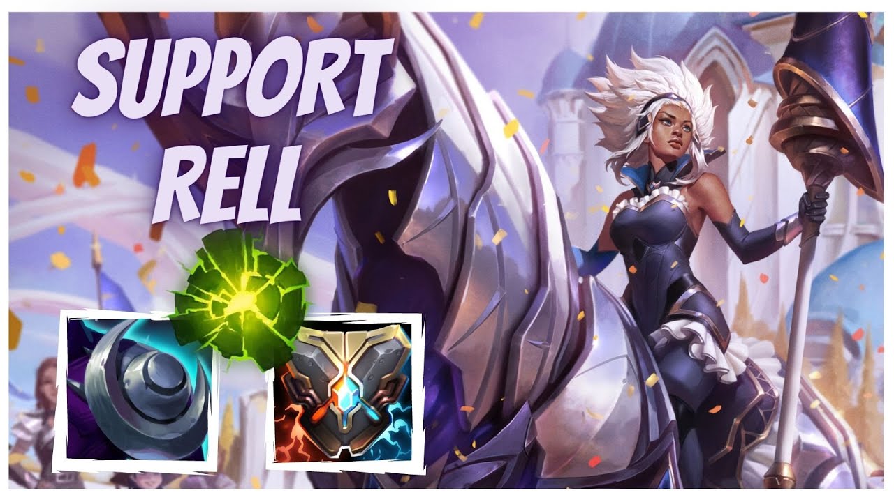 Rell Support | League Of Legends | S13 - YouTube