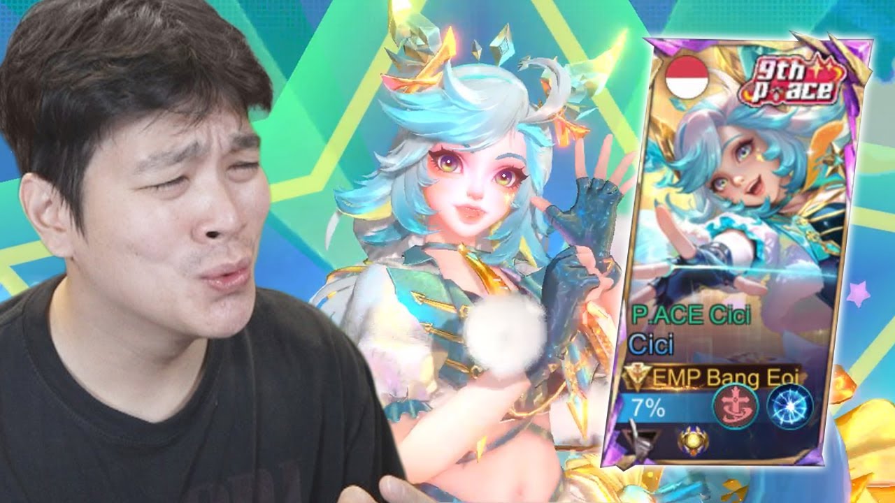 모바일 레전드 Cici P.Ace 스킨 리뷰: 외형, 스킬 효과, 게임 플레이 분석 | Vortex Gaming
