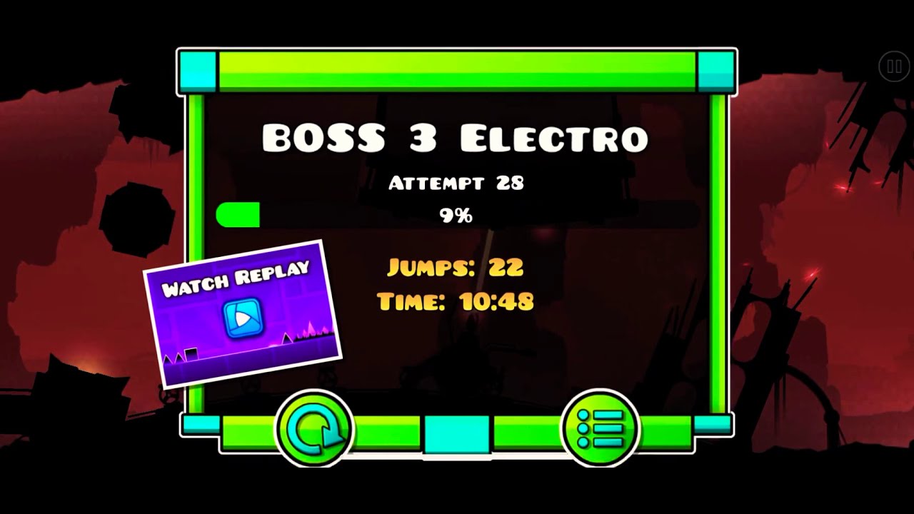 Alright Got to the Second Half of the Fight. | GD Demons | Boss 3 ...