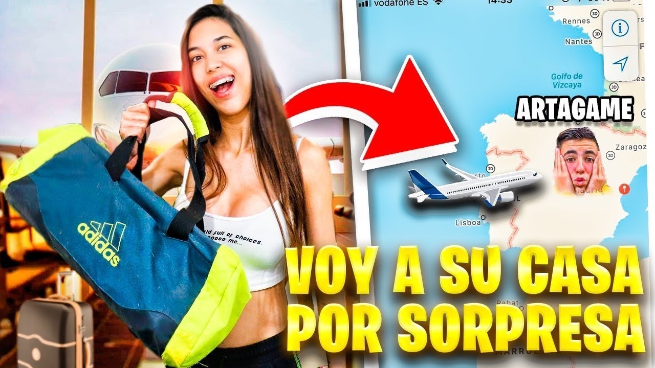 Voy a CASA de ESTE YOUTUBER ENAMORADO de MI y ASÍ REACCIONA 😳*SE VUELVE ...