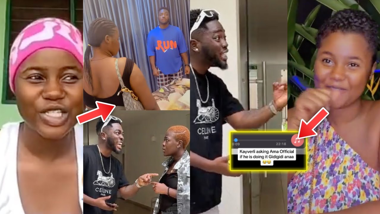 Tiktoker Ama Official Leaks Alleged Tape Of Asantewaa's Brother ...