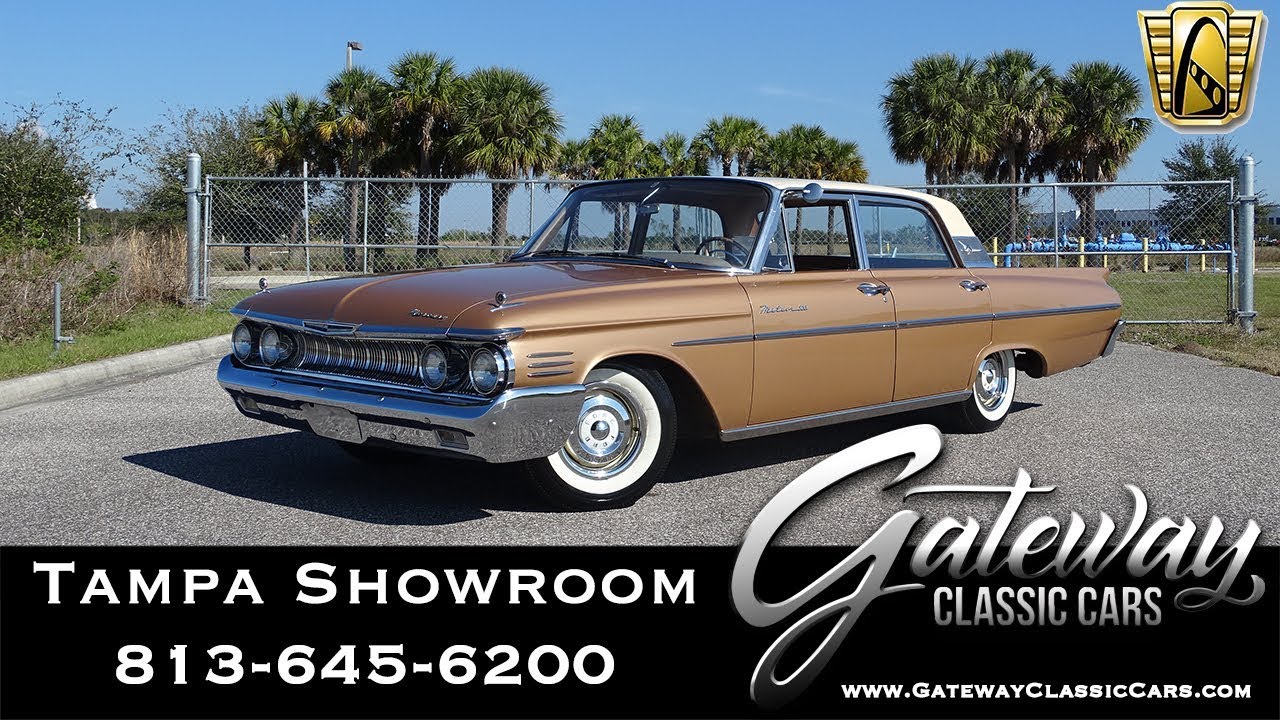 1961 Mercury Meteor 800 - Gateway Classic Cars of Tampa ##1430 - YouTube