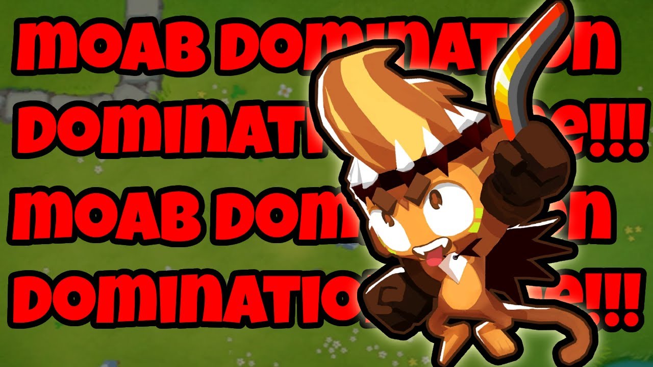 Moab Domination V.S the Shortest Map! - Bloons TD 6 - YouTube