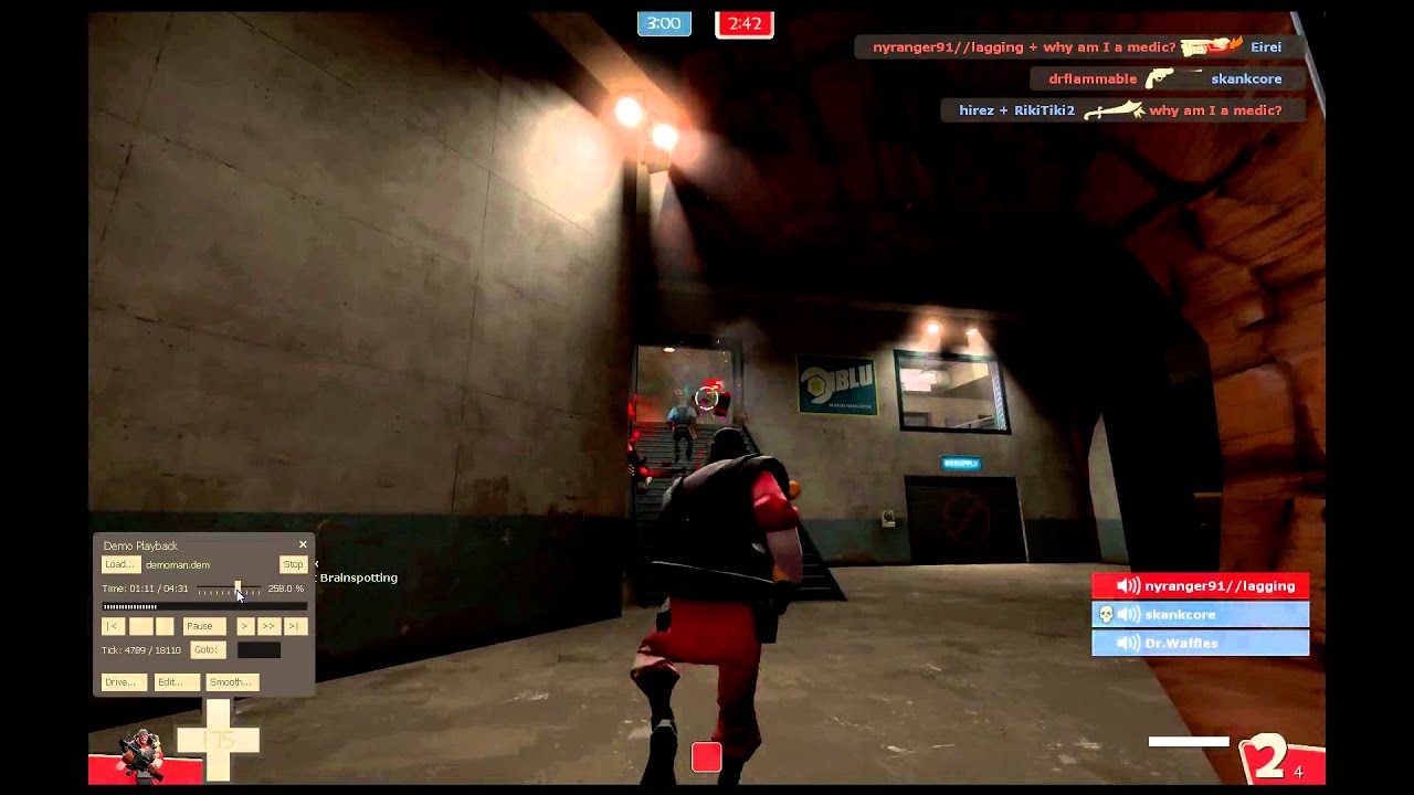 Demoman Charge Gamepad Glitch (TF2) - YouTube