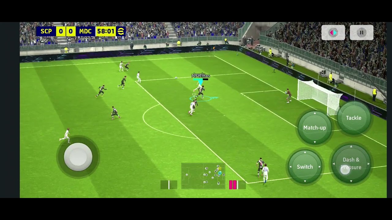 #efootball PES 24 Mobile Gameplay EP: 50 - YouTube