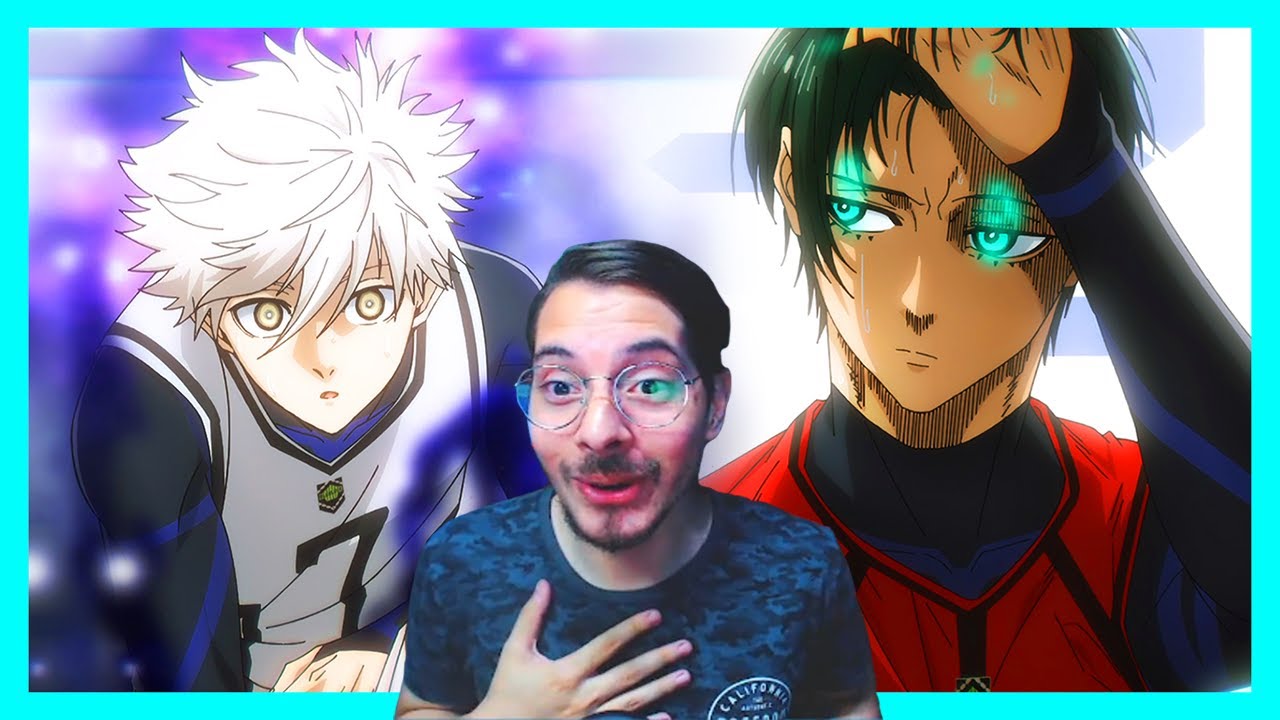 NAGI ENGAÑA A RIN 🤯 (4 Vs 4) REACCIÓN BLUE LOCK CAP 20 - YouTube