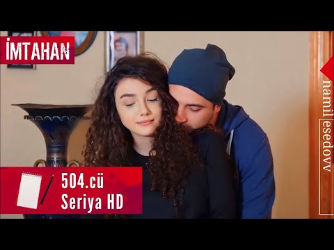 İmtahan serialında - Qadın ürəyi
