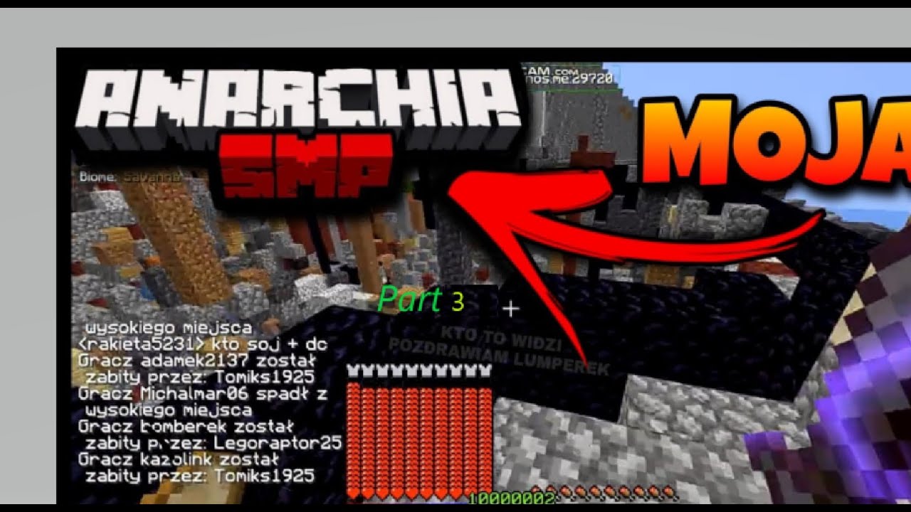 ANARCHIA SMP 3 | Ciąg Dalszy! | #anarchia #anarchiasmp - YouTube