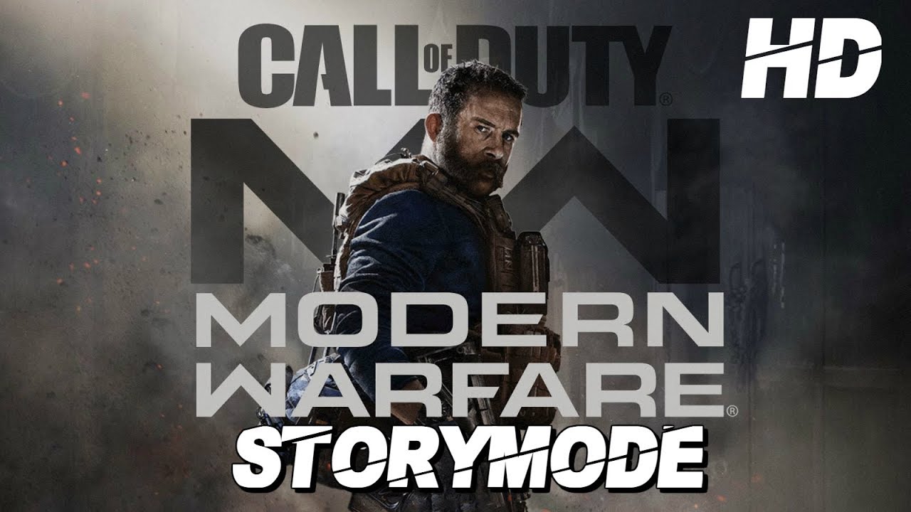 Call of Duty: Modern Warfare 2019 Story Mode - YouTube