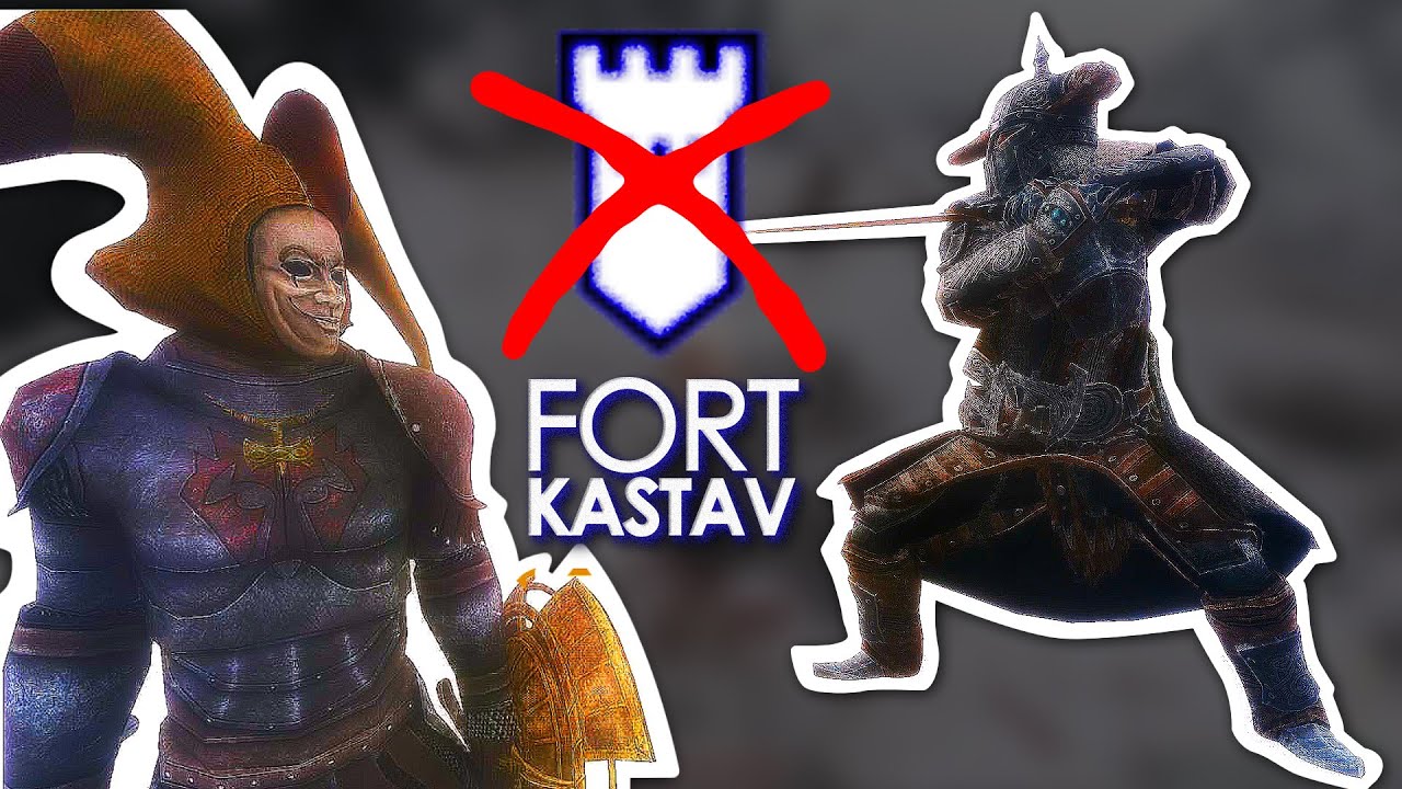 SKYRIM CIVIL WAR - BATTLE FOR FORT KASTAV - YouTube