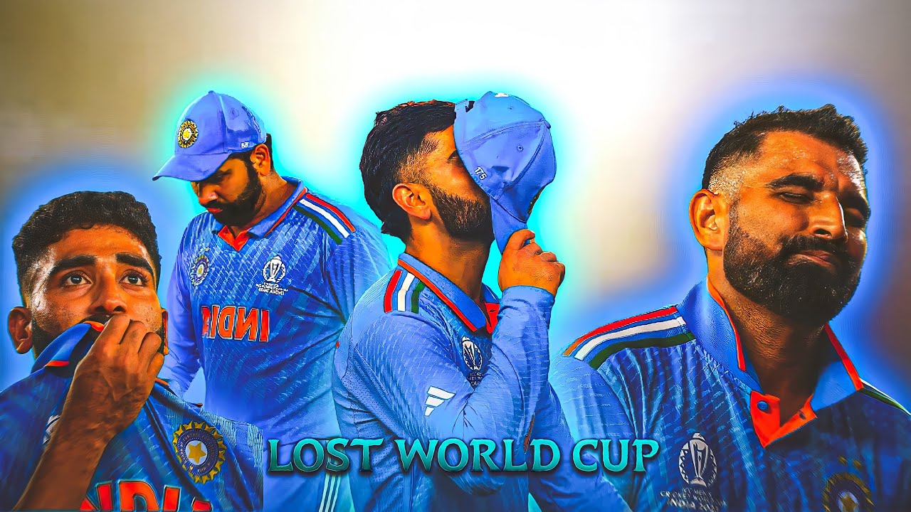INDIA LOST WORLD CUP 2023💔 | EFX UNIvERSE EDITING | #rohitsharma# ...