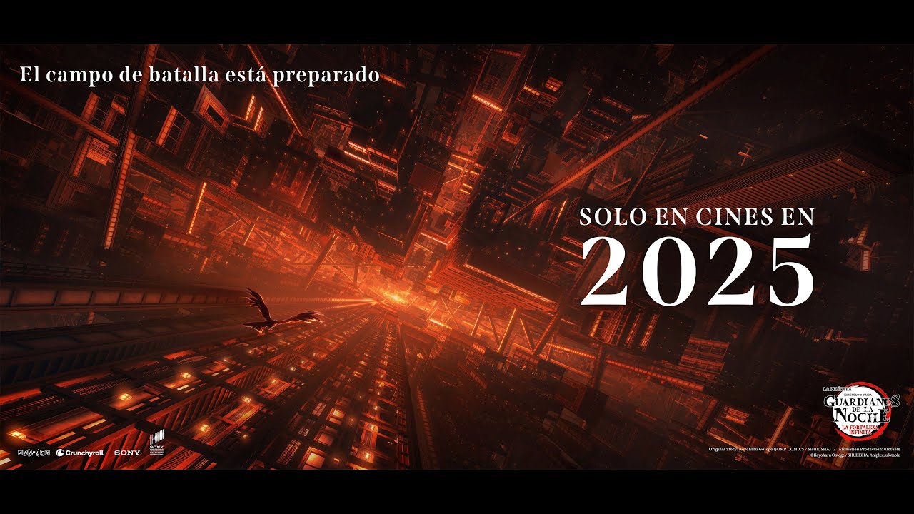 GUARDIANES DE LA NOCHE: KIMETSU NO YAIBA LA FORTALEZA INFINITA. Trailer oficial HD. ¡En cines ...