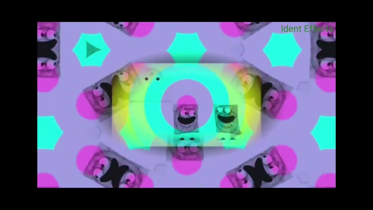 Cini Minis Funny Shock Logo Ident Effects Reverse - YouTube