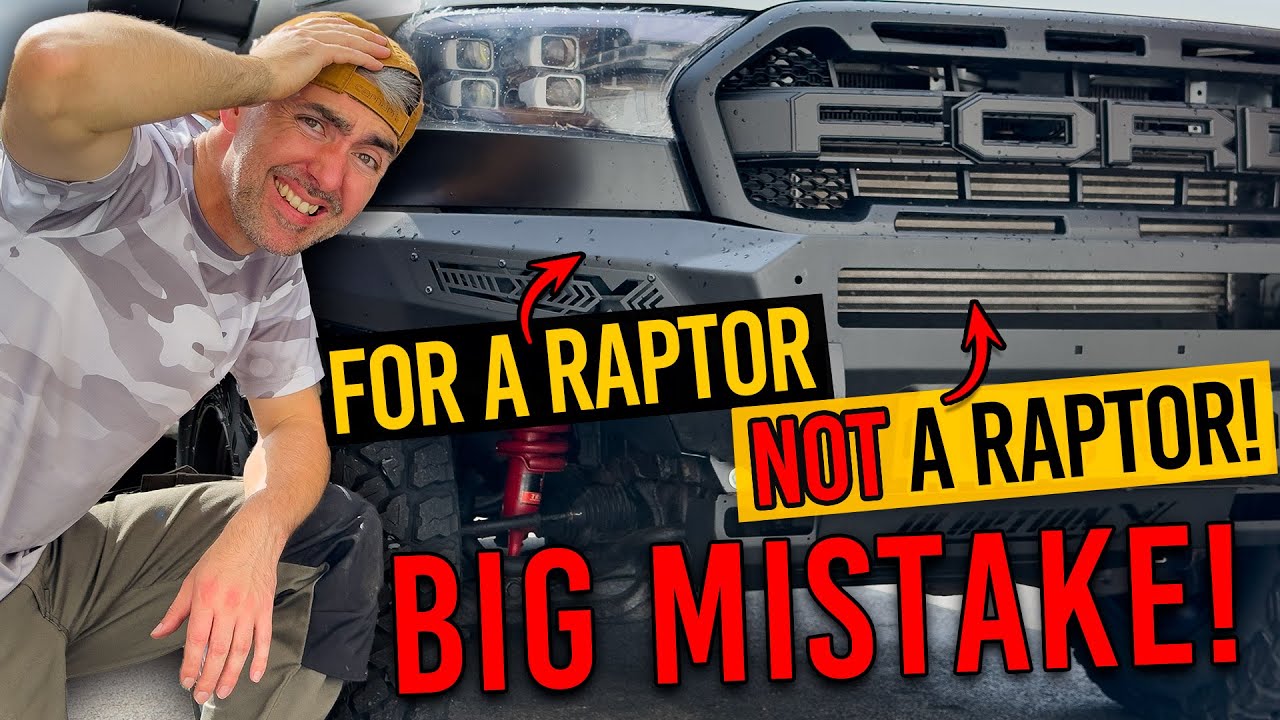 Will an Aftermarket Off Road Bumper for a RAPTOR Fit on my Ford Ranger ...
